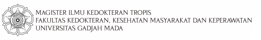 Logo UGM – Magister Ilmu Kedokteran Tropis