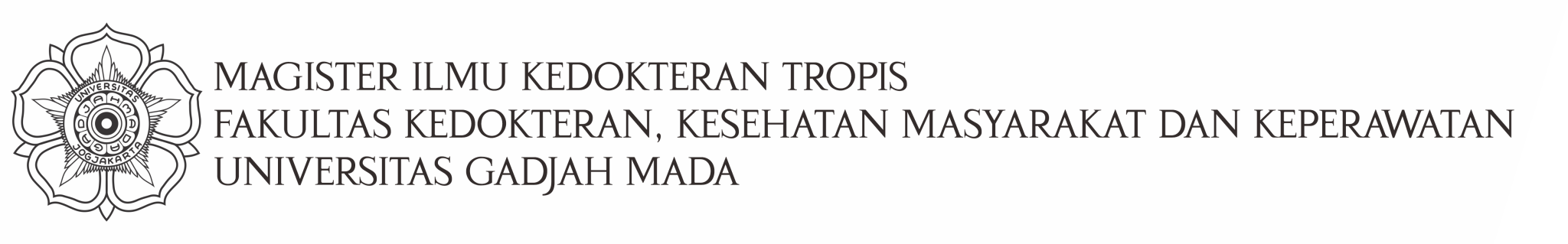 Logo UGM – Magister Ilmu Kedokteran Tropis